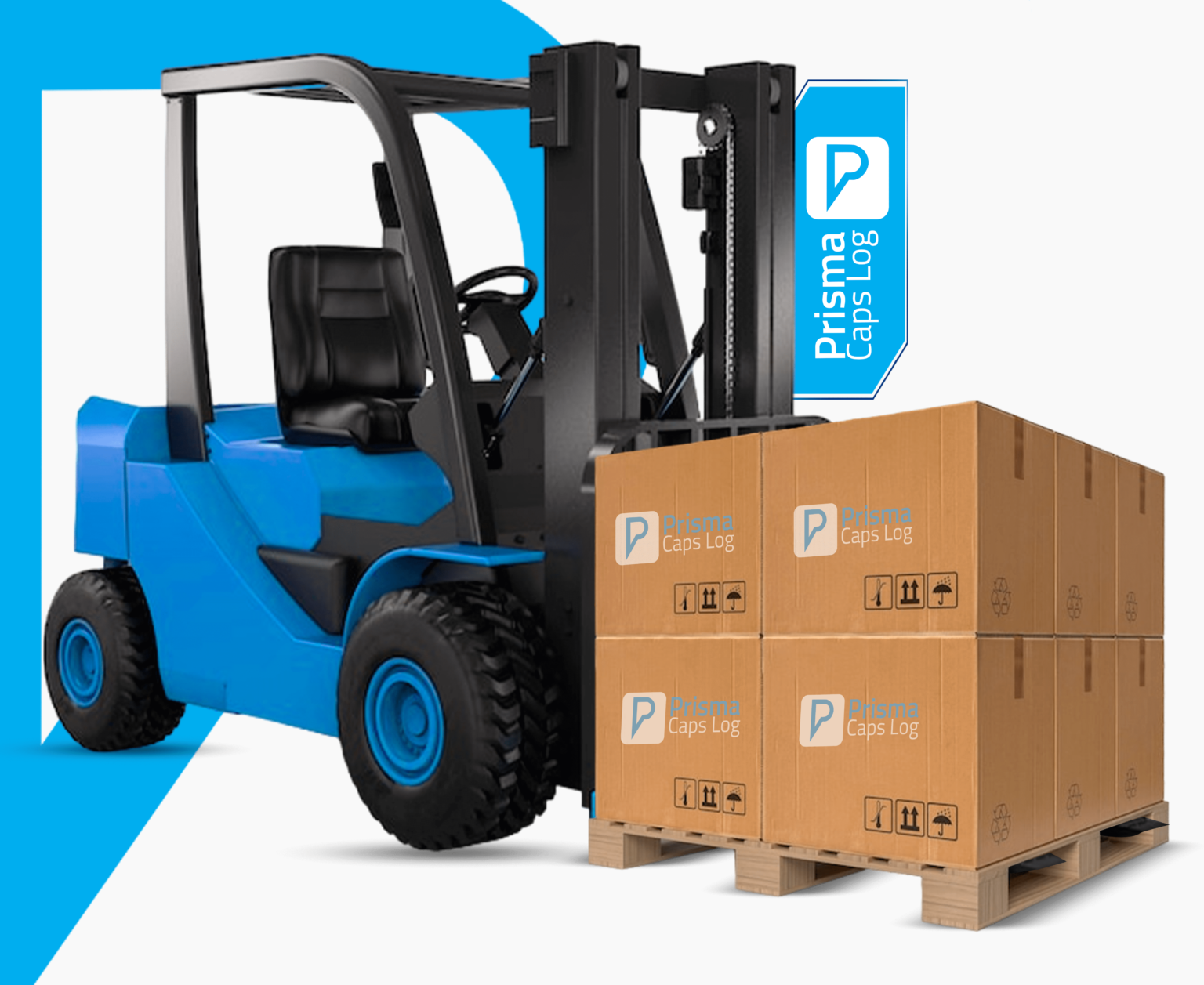 Logística Print On Demand - Prisma Caps Log