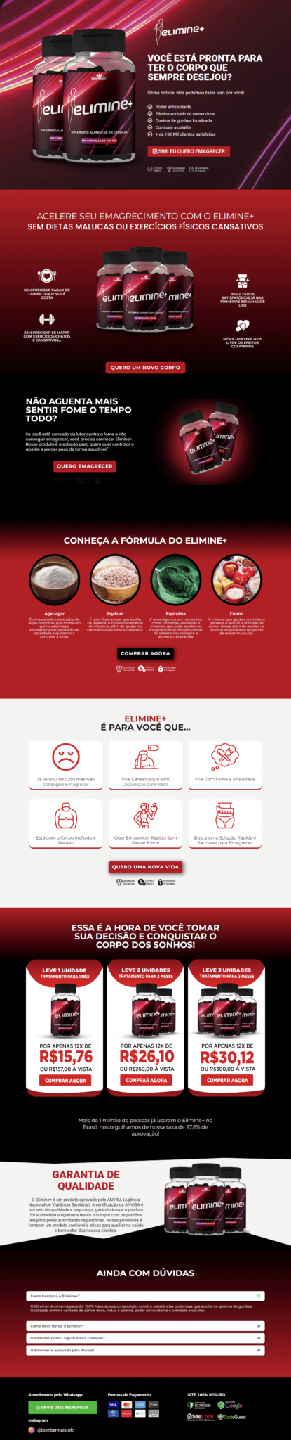 Projetos - Prisma Caps Log