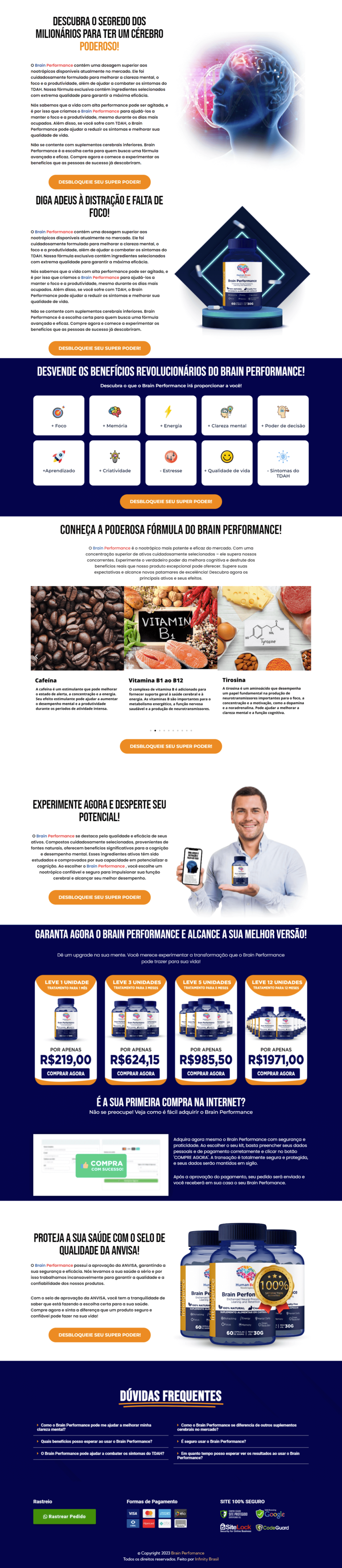 Projetos - Prisma Caps Log